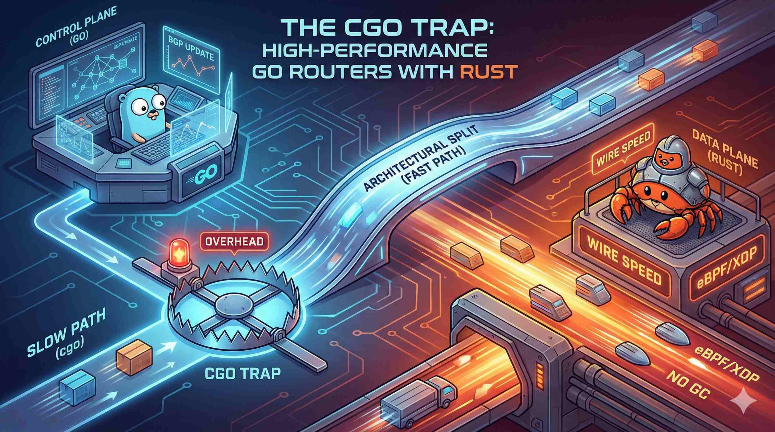 Architecting High-Performance Go Routers with Rust Data Planes. The CGO ...